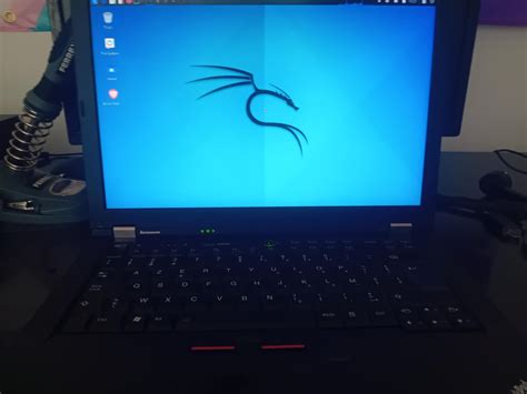 Thinkpad T410 Running Kali Linux Rthinkpad