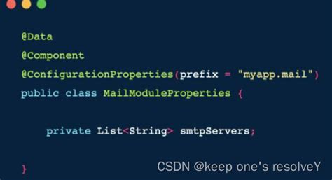 configurationproperties和 value区别 configurationproperties 默认值 csdn博客