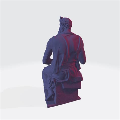 ️ Moses 3d Model・ Stl File For 3d Printing・cults