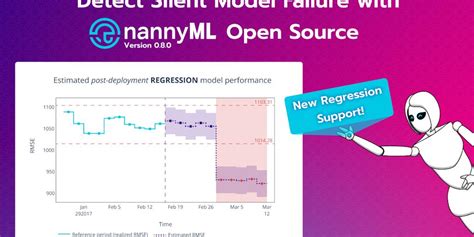 Niels Nuyttens On Linkedin Nannyml Regression V080 Oss Python