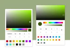 Simple Configurable Color Picker For Angular Angular Script