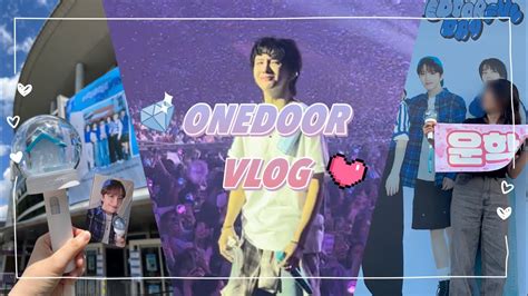 원도어 브이로그 보넥도 팬미팅 Onedoorful Day 원도어풀데이 • 운학 슬로건 • 팬미팅 포카 • 보이넥스트도어 • 덕질로그 • 원도어로그