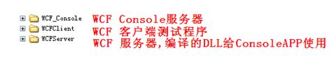 使用servicehost建立wcf Console 服务器webservice Consolecs框架网