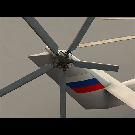 Mil Mi 26 Helicopter 3d Model
