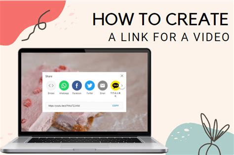 How To Create A Link For A Video