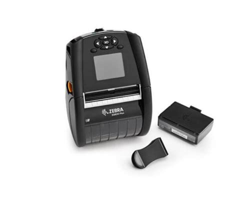 Zebra ZQ Plus ZQ AAWAA BT WLAN Mobile Label Printer