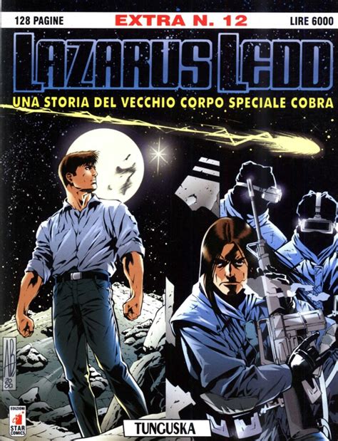 Lazarus Ledd Extra 12 Tunguska Issue