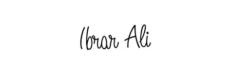 94 ibrar ali name signature style ideas fine name signature