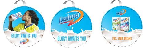 Daima Milk Branding Behance