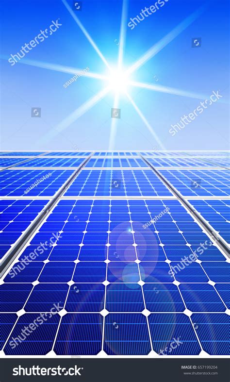 Solar Array Panels Images Stock Photos Vectors Shutterstock