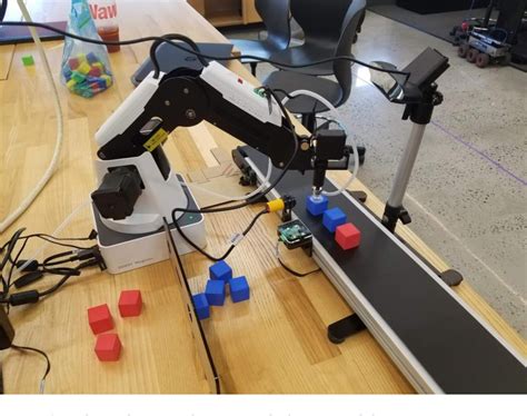 figure 1 from development of a matlab ros interface to a low cost robot