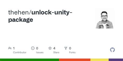 Github Thehenunlock Unity Package
