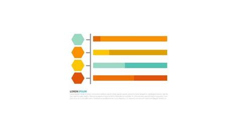 Vibrant Bar Chart Illustrating Data Visualization Powerpoint Template Free Download Pikbest