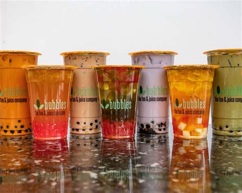 Bubbles Tea And Juice Polaris Menu Columbus • Order Bubbles Tea And Juice