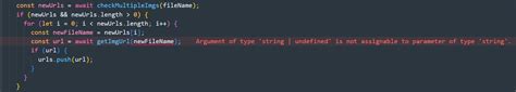 Typescript Why Is The Element Of Array String Inferred As