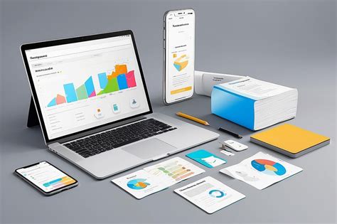 Premium Ai Image Product Iteration Concept Illustration