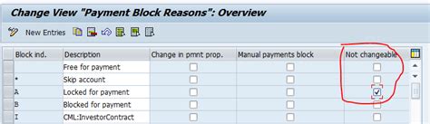 Not Able To Remove A Block From Credit Note Sap Community