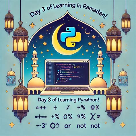 Learning Python in Ramadan: Day 3 | Ameer Hamza posted on the topic ...