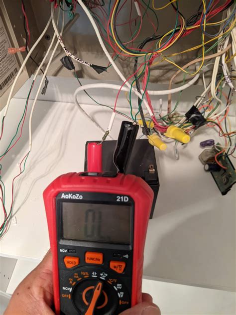 What Am I Doing Wrong Trying To Test A Sensor Wiring From The Panel