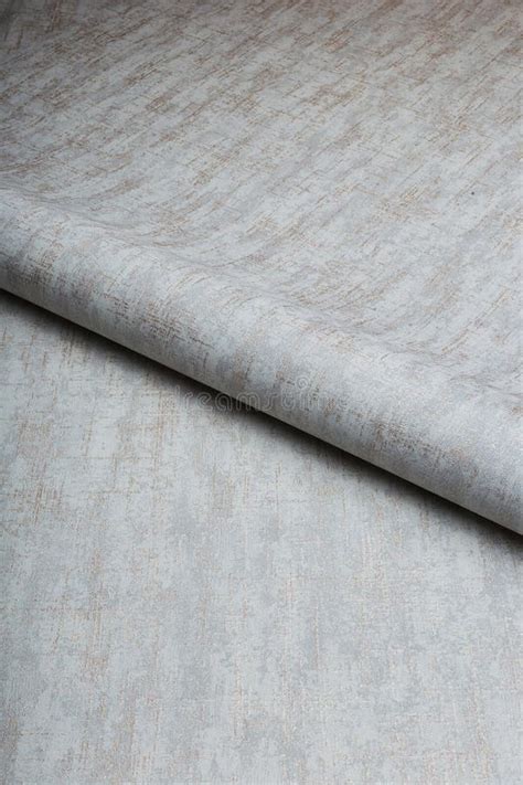Large Roll Of Wallpaper For The Wall With A Beautiful Texture Stock