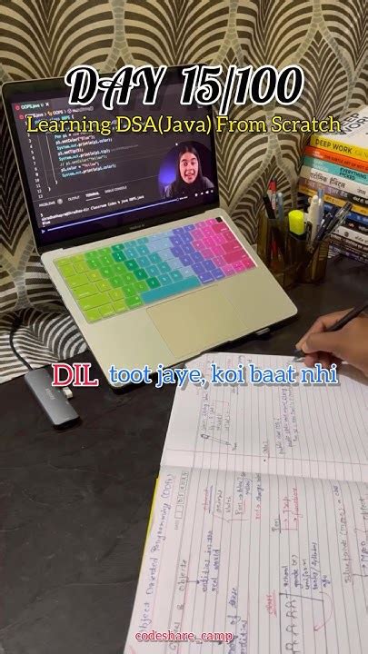 Day 16100 Learning Dsa From Scratch 🚀 100daysofcode Dsa Shorts