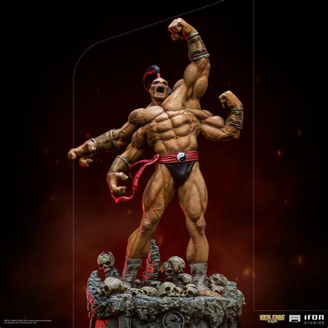 Mortal Kombat Goro 110 Scale Statue Iron Studios Nl