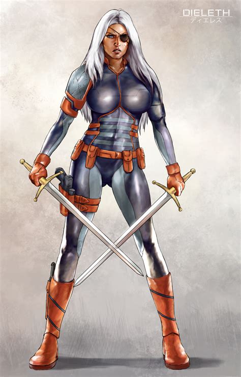 Rose Wilson By Dieleth Hentai Foundry