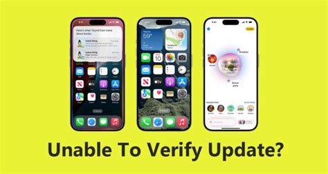 Fix Unable To Verify Update Ios 18 Is Temporarily Unavailable Error Heres How