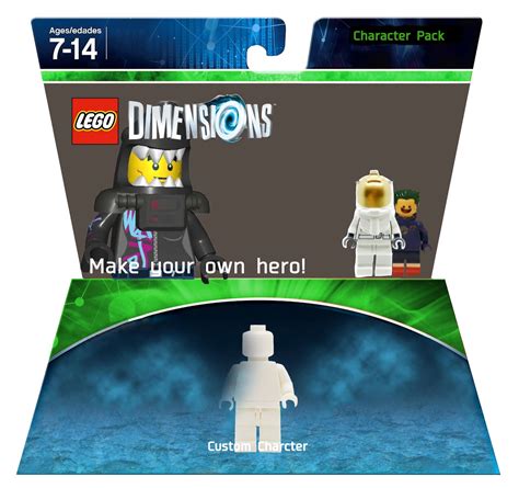 Custom Character Lego Dimensions Fanon Wikia Fandom