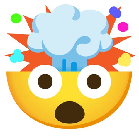Exploding Head Emoji