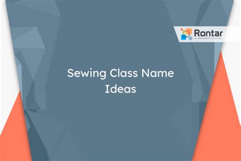 690 Art Class Name Ideas To Get You Started