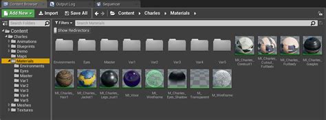 Materials Charles Documentation