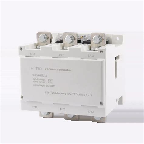 1500v 630a Ac 진공 접촉기 Hiitio