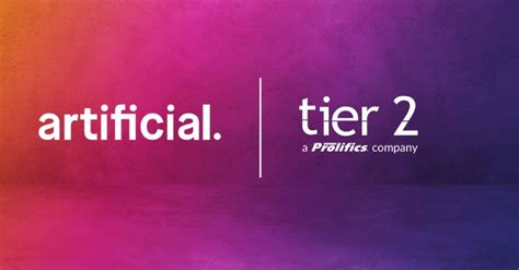Artificial Labs On Linkedin Tier 2 Consulting Artificial Partnership