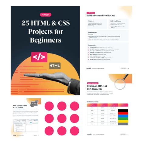 25 Html And Css Projects For Beginners