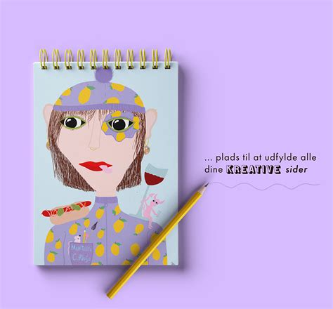 Notebook Mockup Illustration On Behance