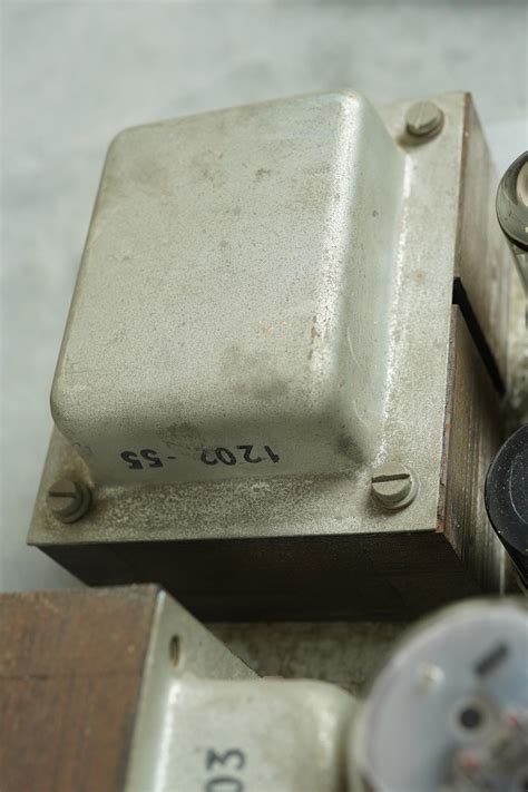 1966 Marshall Jtm 45 Script Logo