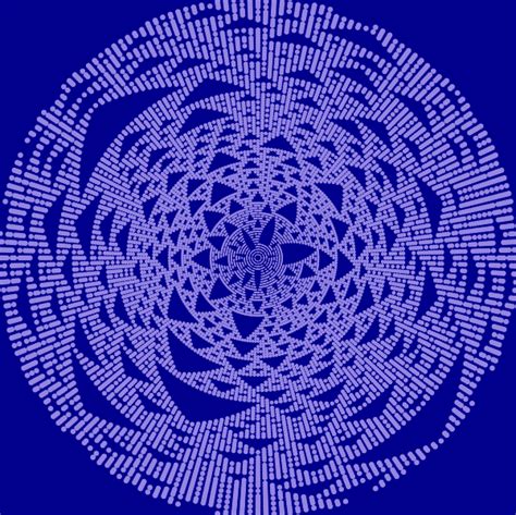 Circular Cellular Automata Curvature Of The Mind