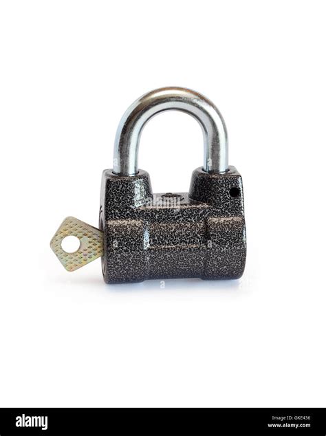 Padlock And Key Stock Photo Alamy