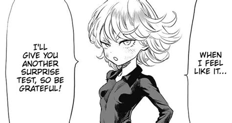 One Punch Man Chapter 182 Tatsumaki Vs Saitama Ends The Blizzard