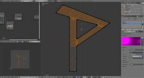 Materials Correct Mesh Deformations Blender Stack Exchange