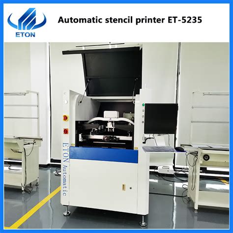 Automatic PCB Solder Paste Printing SMT Machine