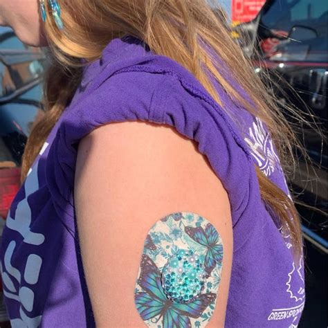 Original© Omnipod Cover Reusable Dexcom G6 Cover Xoxo White Pink Opal