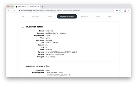 GitHub Buildbuddy Io Buildbuddy BuildBuddy Is An Open Source Bazel Build Event Viewer Result