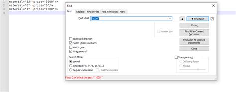 Find Replace Notepad Community