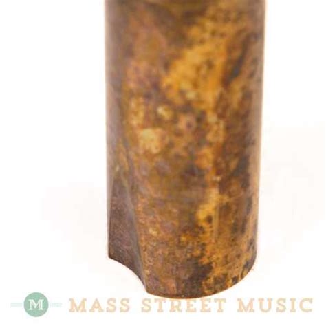 The Rock Slide Brass Slide Aged Brass Accessories Mass Street Music