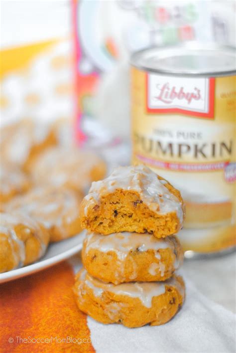 2 Ingredient Pumpkin Cake Mix Cookies The Soccer Mom Blog