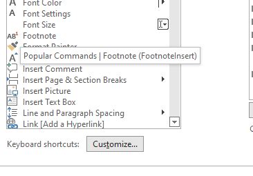 How To Add A Macro To Add Zotero References In MS Word For Windows Dr Andrew Huang S Blog