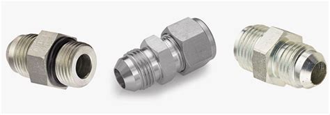 37 Flared Tube Fittings Degree Flare Fittings Jic 37 Degree Flare
