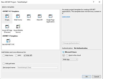 C Criar Webapi Sem A Estrutura Do Mvc é Possível Stack Overflow